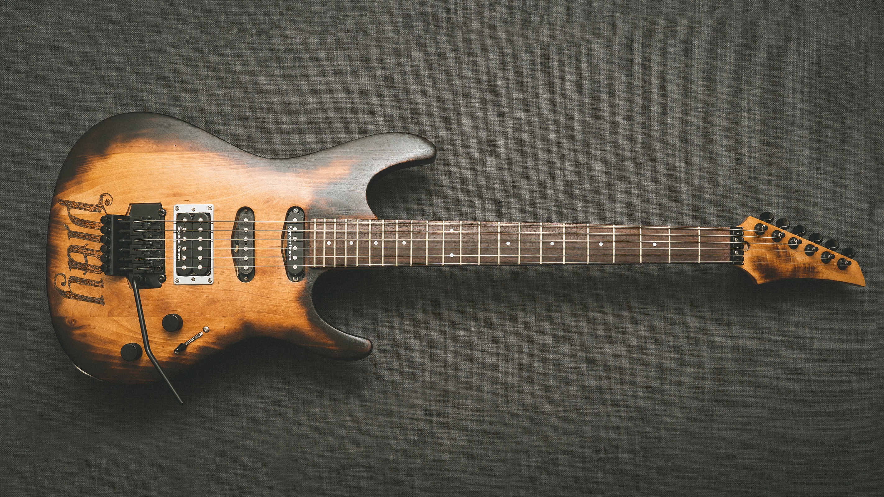 Lets build a Guitar - Dillon Shook